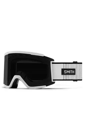 SMITH Squad Mag™ 186mm Snow Goggles - White Fade Out/sun Black