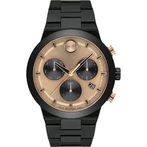 Movado Fusion Chronograph Bracelet Watch - Bronze
