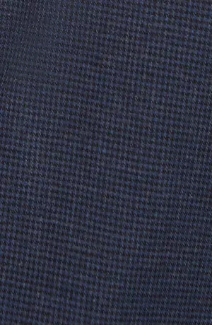 JACK VICTOR Glen Modern Fit Houndstooth Check Cotton Button-up Shirt