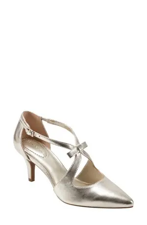 Bandolino Metallic Shoes For Women