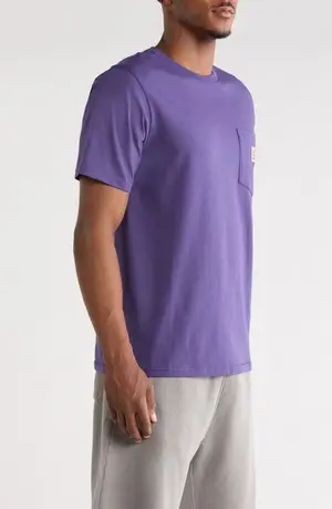 Carhartt Work In Progress Logo Pocket T-shirt - Calla