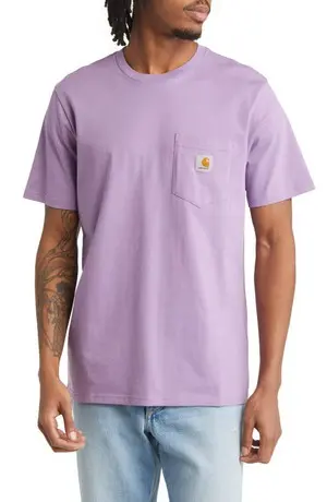 Carhartt Work In Progress Logo Pocket T-shirt Violanda