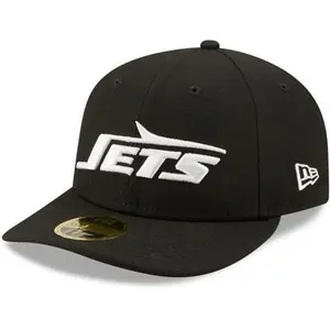 New Era New York Jets Wordmark Omaha Throwback Low Profile 59fifty Fitted Hat