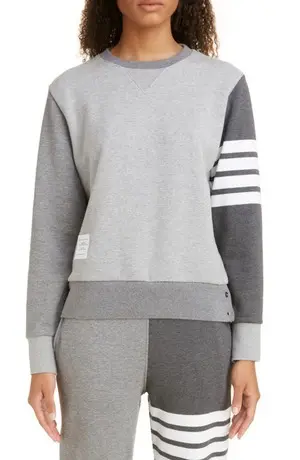 Thom Browne Crewneck Sweatshirts Hoodies For Women