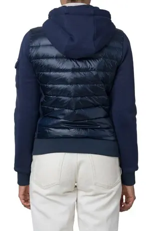 THE RECYCLED PLANET COMPANY Luna Recycled Nylon Puffer Jacket