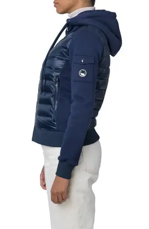 THE RECYCLED PLANET COMPANY Luna Recycled Nylon Puffer Jacket