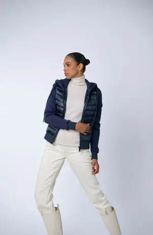THE RECYCLED PLANET COMPANY Luna Recycled Nylon Puffer Jacket