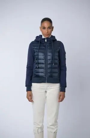 THE RECYCLED PLANET COMPANY Luna Recycled Nylon Puffer Jacket