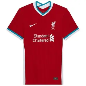 Nike Virgil Van Dijk Liverpool 2020/21 Home Replica Player Jersey