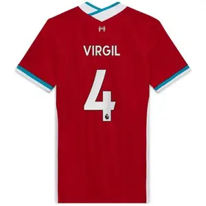 Nike Virgil Van Dijk Liverpool 2020/21 Home Replica Player Jersey