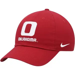 Nike Oklahoma Sooners Heritage86 Logo Adjustable Hat
