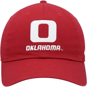 Nike Oklahoma Sooners Heritage86 Logo Adjustable Hat