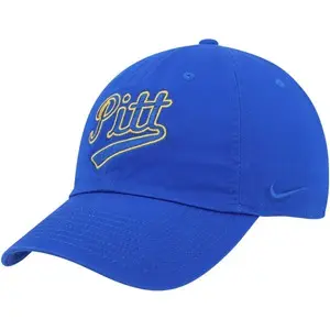 Nike Pitt Panthers Heritage86 Logo Performance Adjustable Hat