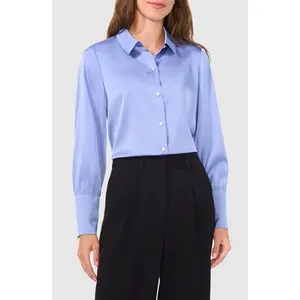 Halogen Button-up Shirt - Blue Blossom