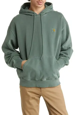 Carhartt Work In Progress Vista Oversize Hoodie Boxwood Garment Dye