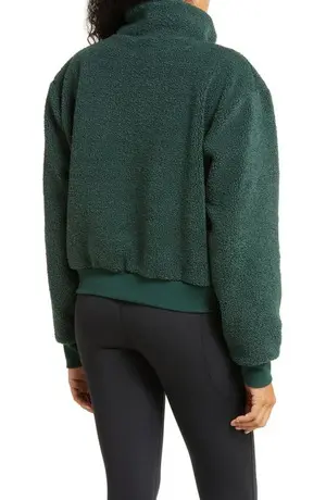 Beyond Yoga Fleece Bomber Jacket