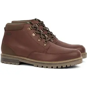 Barbour Fenton Moc Toe Boots - Teak