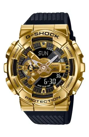 G-Shock Analog-digital Watch - Black And Gold