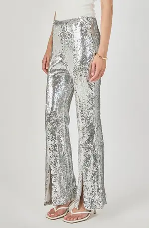Endless Rose Sequin Flare Pants