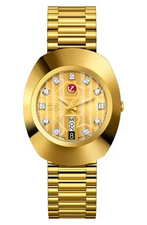 RADO The Original Automatic Bracelet Watch - Gold