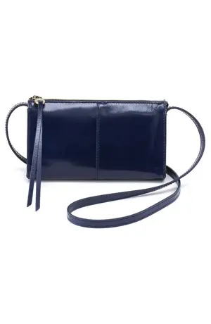 Hobo Leather Crossbody Bag