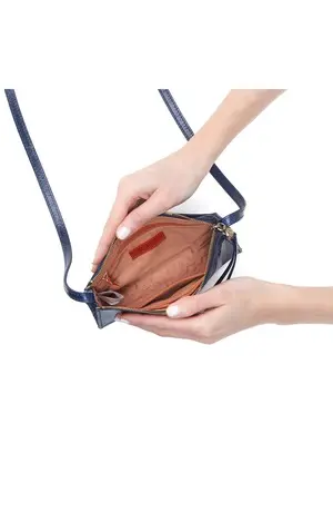 Hobo Leather Crossbody Bag