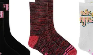 K BELL SOCKS 3-pack Active Crew Socks