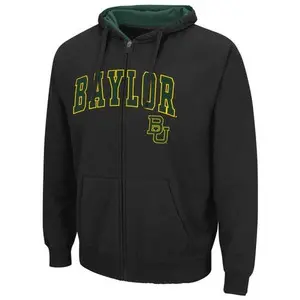 COLOSSEUM Baylor Bears Arch & Logo 3.0 Full-zip Hoodie