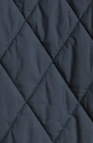 Double Rl Knox Quilted Shirt Jacket