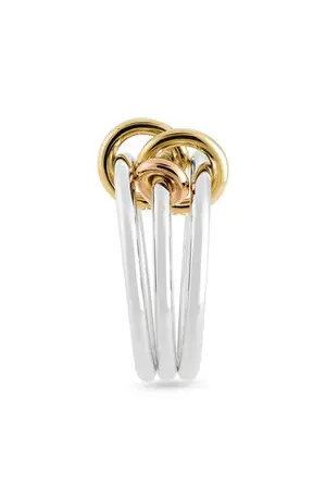 SPINELLI KILCOLLIN Acacia Mix Linked Rings - Silver