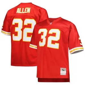 Mitchell & Ness Marcus Allen Kansas City Chiefs 1994 Retired Player Replica Jersey - Red