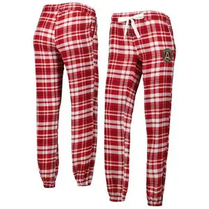CONCEPTS SPORT Atlanta United Fc Mainstay Flannel Sleep Pants - Red