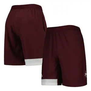 Adidas Mississippi State Bulldogs Aeroready Training Shorts - Maroon