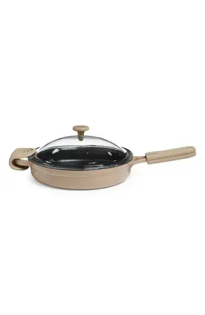 OUR PLACE Cast Iron Always Pan Set Steam