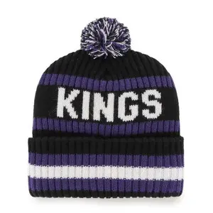 '47 Sacramento Kings Bering Cuffed Knit Hat With Pom