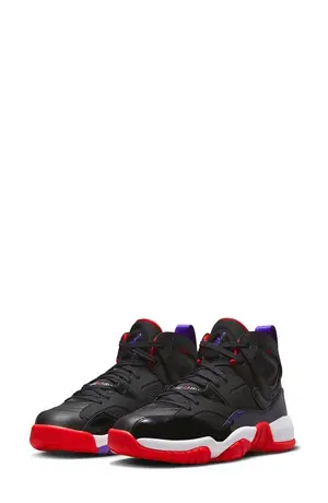 Nike Jumpman Two Trey Basketball Sneaker Black/ Red/ Concord/ White