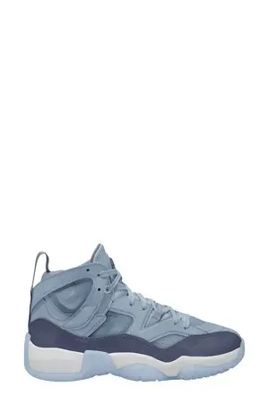 Nike Jumpman Two Trey Basketball Sneaker Blue Grey/ Blue/ Ice Blue