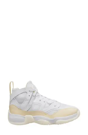 Nike Jumpman Two Trey Basketball Sneaker White/ Coconut Milk/ Platinum