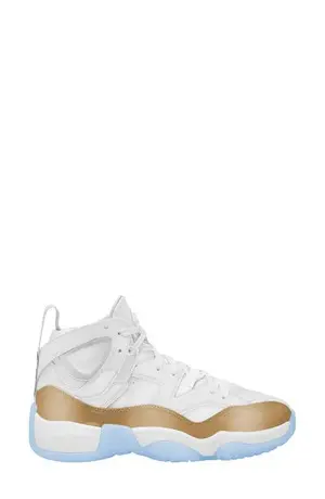 Nike Jumpman Two Trey Basketball Sneaker - White/black/gold