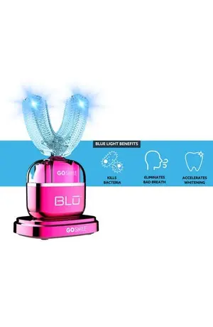 GO SMiLE® Blu Professional Sonic Teeth Whitening Toothbrush