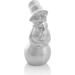 NAMBE Mini Snowman Figurine - White