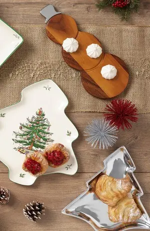 NAMBE Christmas Tree Serving Dish