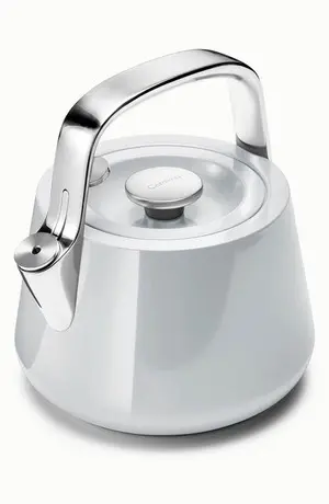 CARAWAY Whistling Tea Kettle Gray