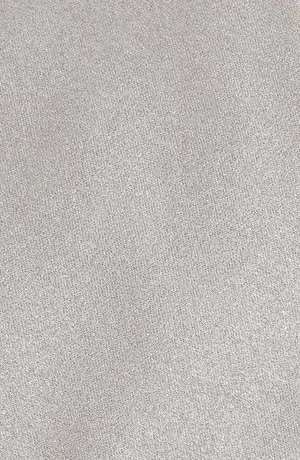 Canali Solid Silk Tie - Silver