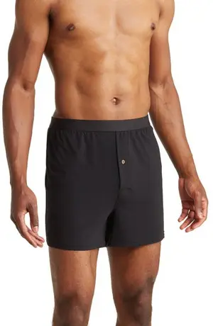 MEUNDIES Knit Boxers Black