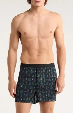 MEUNDIES Knit Boxers Festive Forest