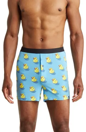 MEUNDIES Knit Boxers Give A Duck