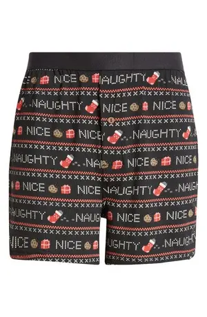 MEUNDIES Knit Boxers Naughty Or Nice