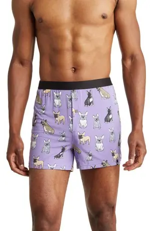 MEUNDIES Knit Boxers Pardon My Frenchies