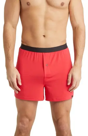 MEUNDIES Knit Boxers Rosy Cheeks
